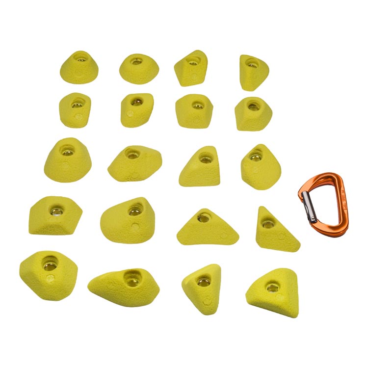 XS Foot Chips | EP Climbing | Rock Climbing Wall | PU Holds