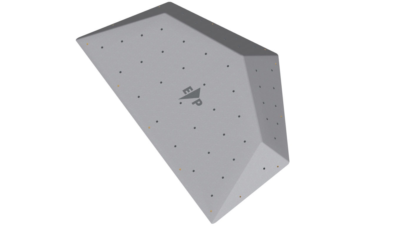 Large Splayed Wedge | EP Climbing | Climbing | Wooden Volumes